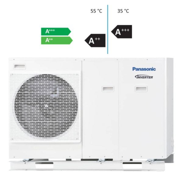 Køb Panasonic Monoblock 7 KW (WH-MDC07J3E5) hos Elvandvarmer.dk i dag!